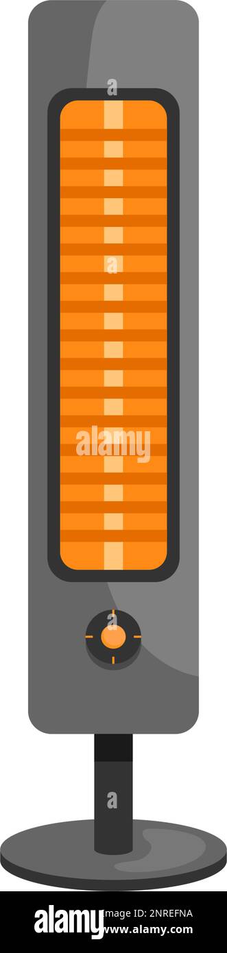 warm heater cartoon vector illustration Stock Vector Image & Art - Alamy