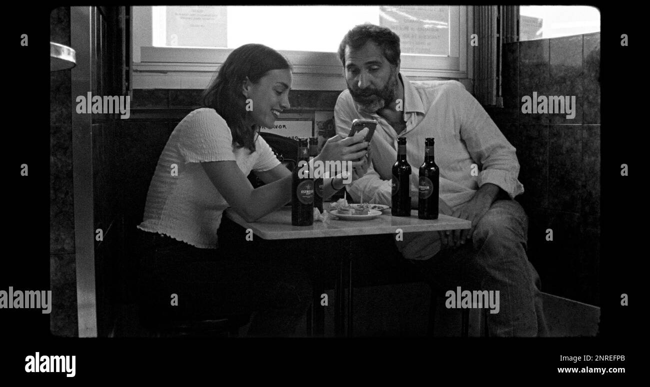 LOURDES HERNÁNDEZ and BRUNO LASTRA in RAMONA (2022), directed by ANDREA BAGNEY. Credit: Tortilla ...