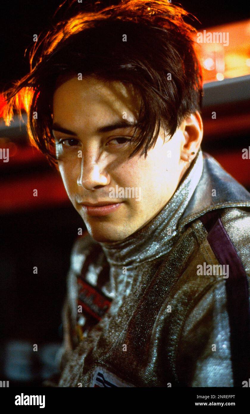 KEANU REEVES in PARENTHOOD (1989), directed by RON HOWARD. Credit ...