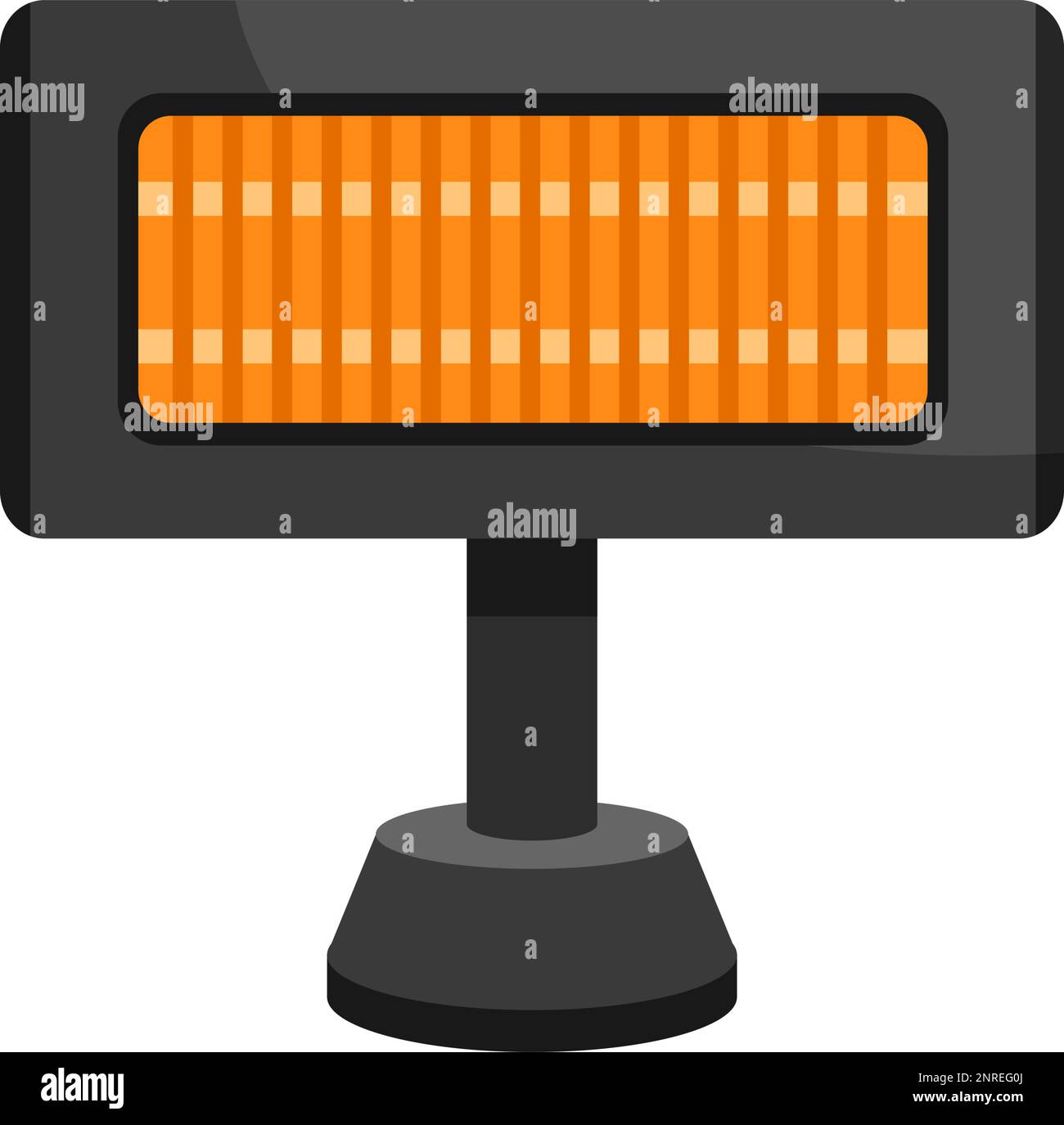 home heater cartoon vector illustration Stock Vector Image & Art - Alamy