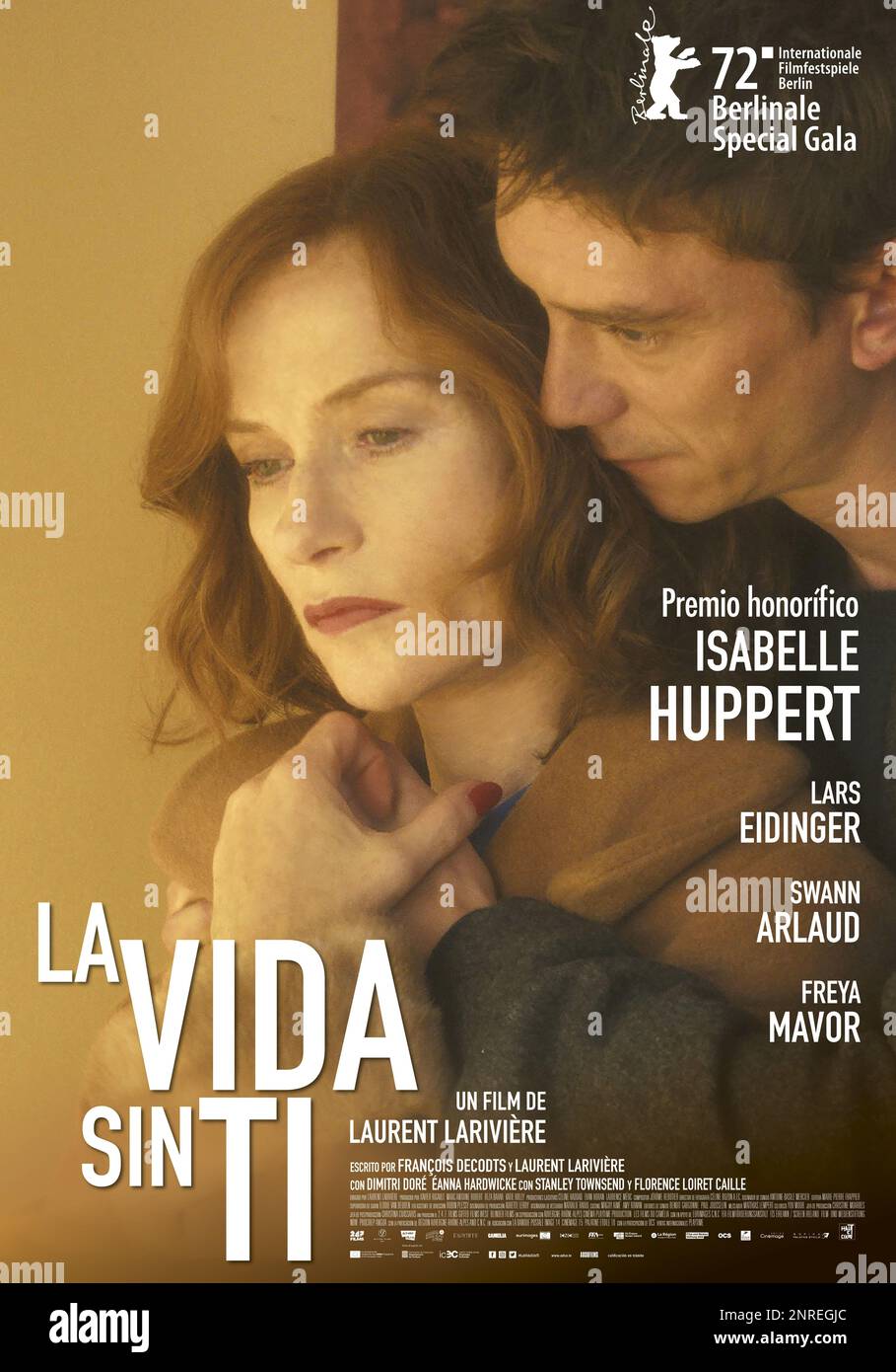 ABOUT JOAN (2022) -Original title: A PROPOS DE JOAN-, directed by LAURENT LARIVIERE. Credit ...