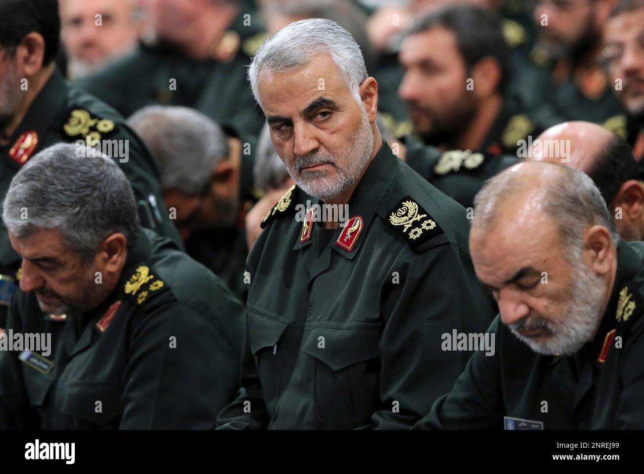 Revolutionary guard gen qassem soleimani hi-res stock photography and ...