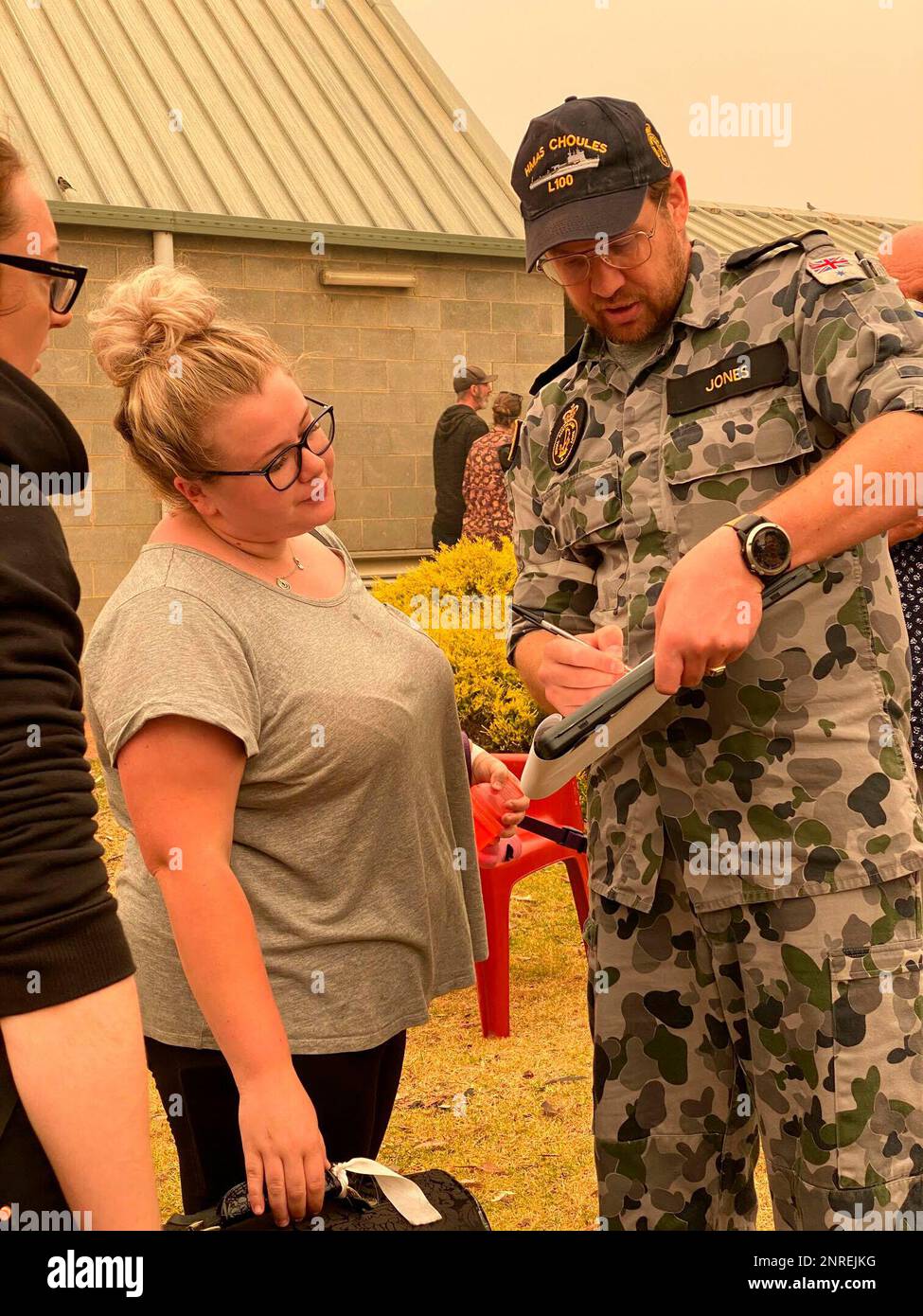 In this photo released and taken Jan. 2, 2020, by the Australian ...