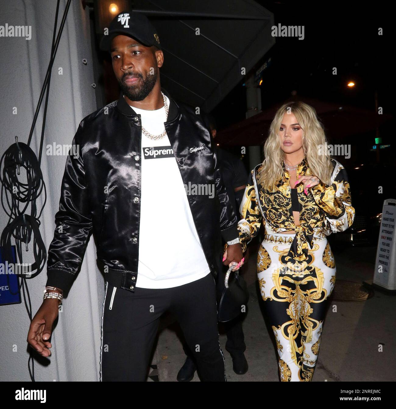 February 19th 2019 - Khloe Kardashian and Tristan Thompson separate ...