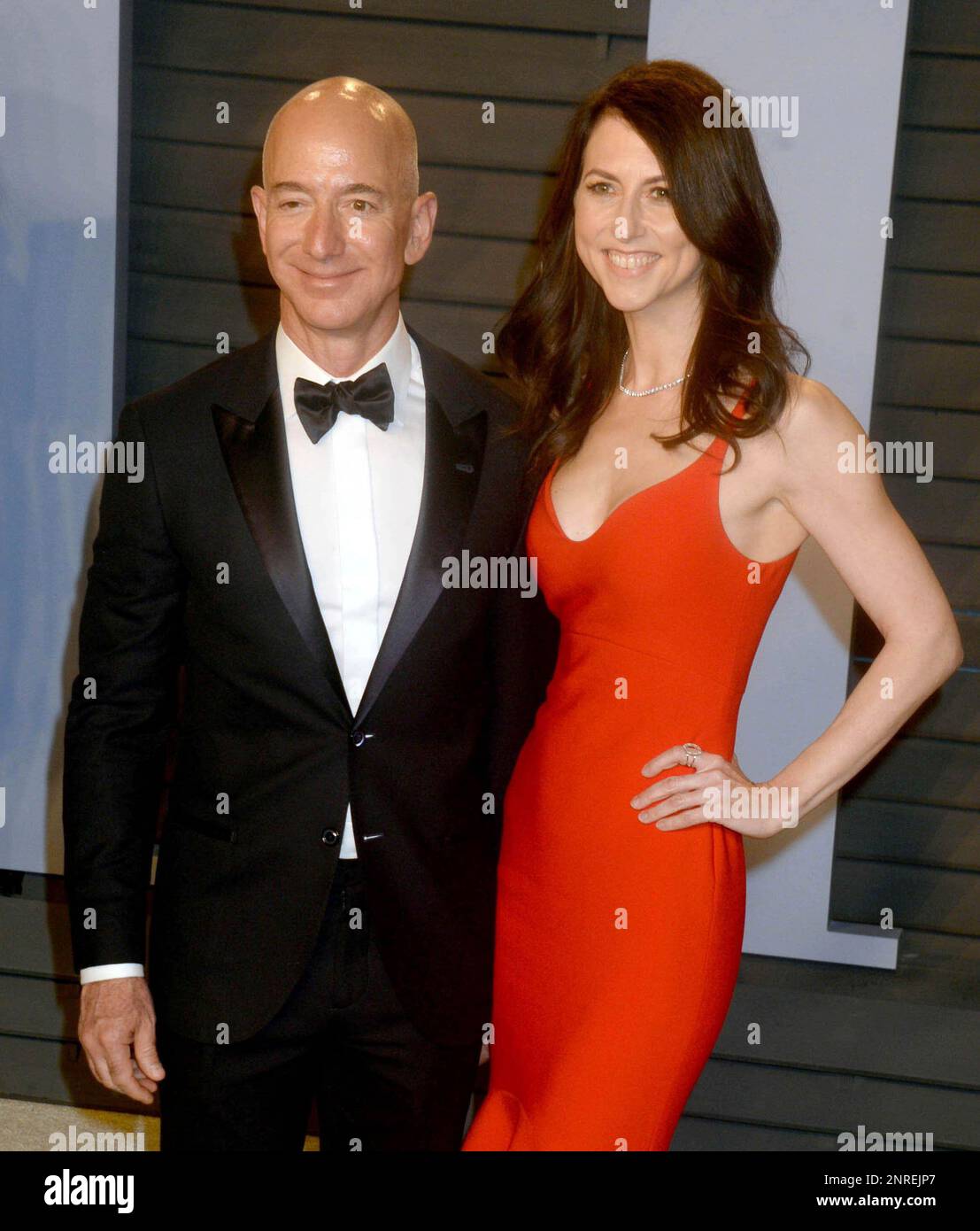 January 9th 2019 - Amazon CEO Jeff Bezos and wife MacKenzie Bezos ...