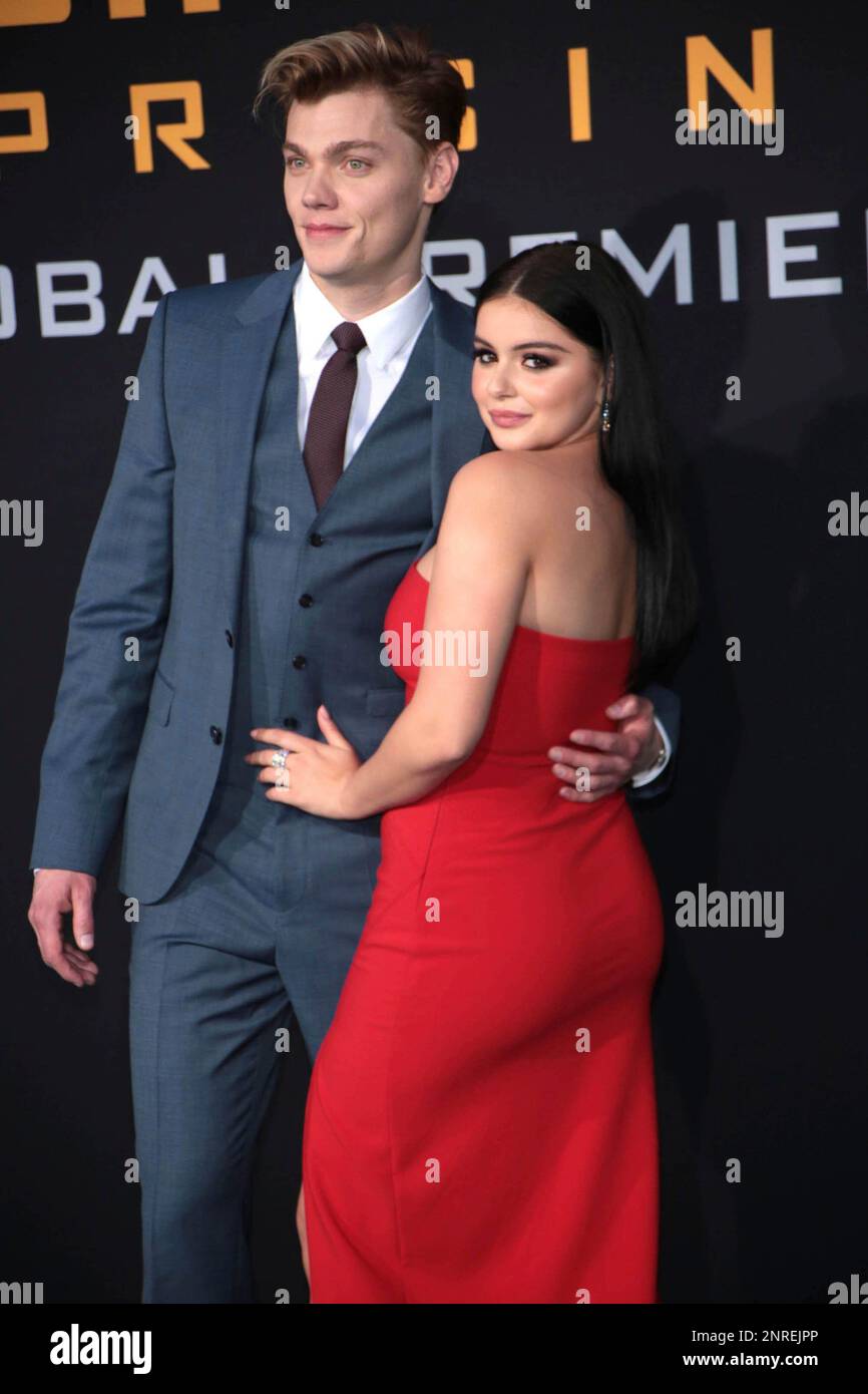 October 14th 2019 - Actress Ariel Winter and Levi Meaden have split up ...