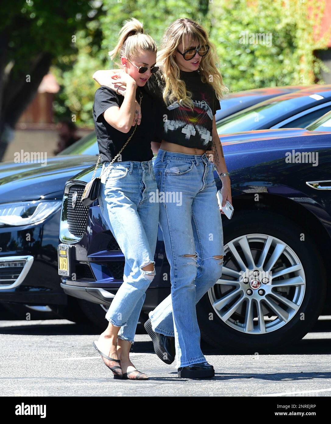 September 21st 2019 - Miley Cyrus and Kaitlynn Carter have reportedly ...