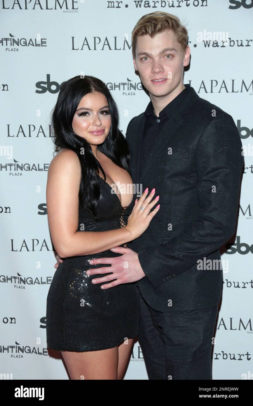 October 14th 2019 - Actress Ariel Winter and Levi Meaden have split up ...