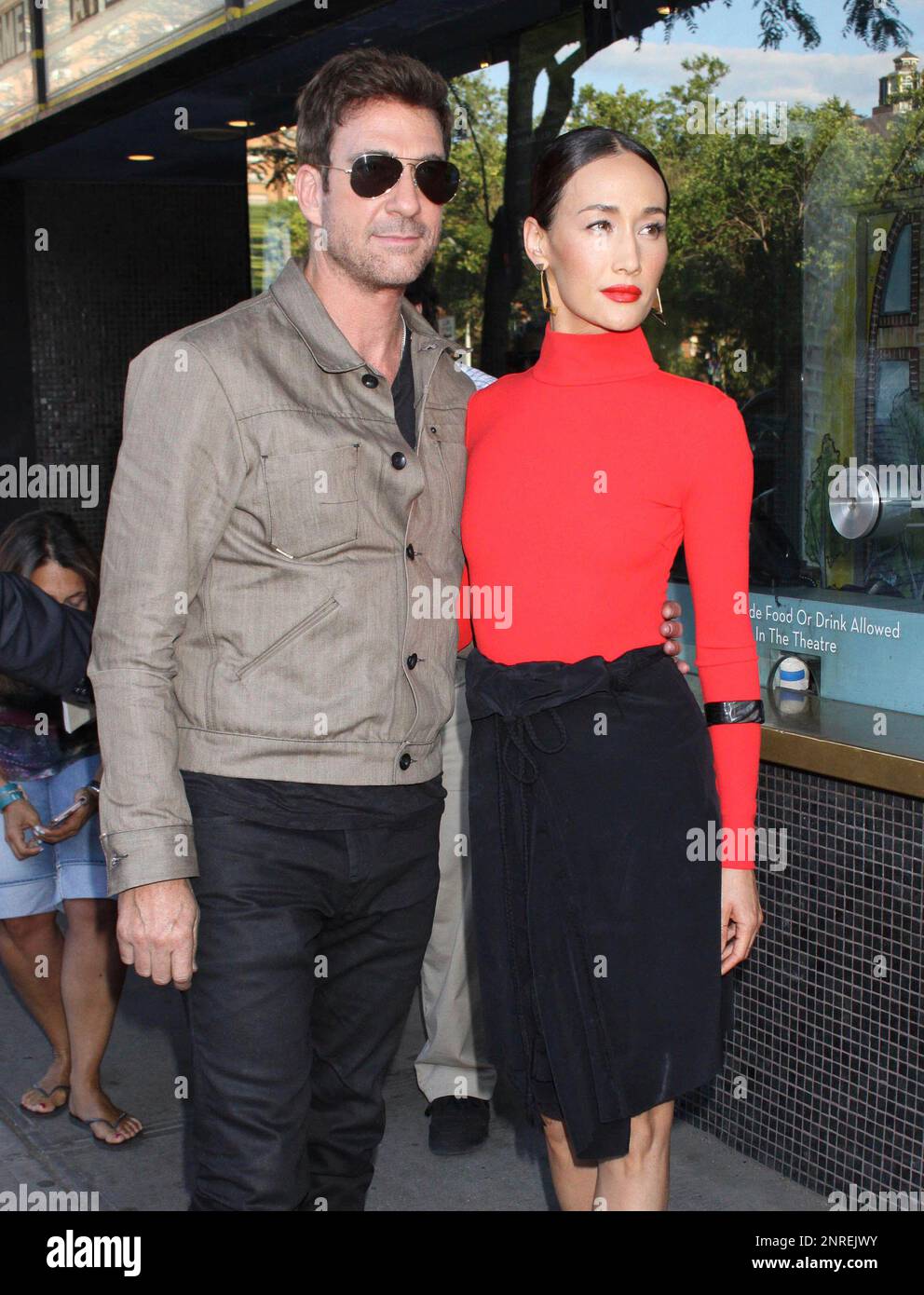 February 28th 2019 - Actress Maggie Q and actor Dylan McDermott announce separation after four ...