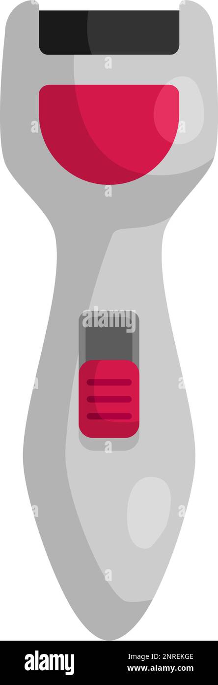 hand callus remover cartoon vector illustration Stock Vector Image ...