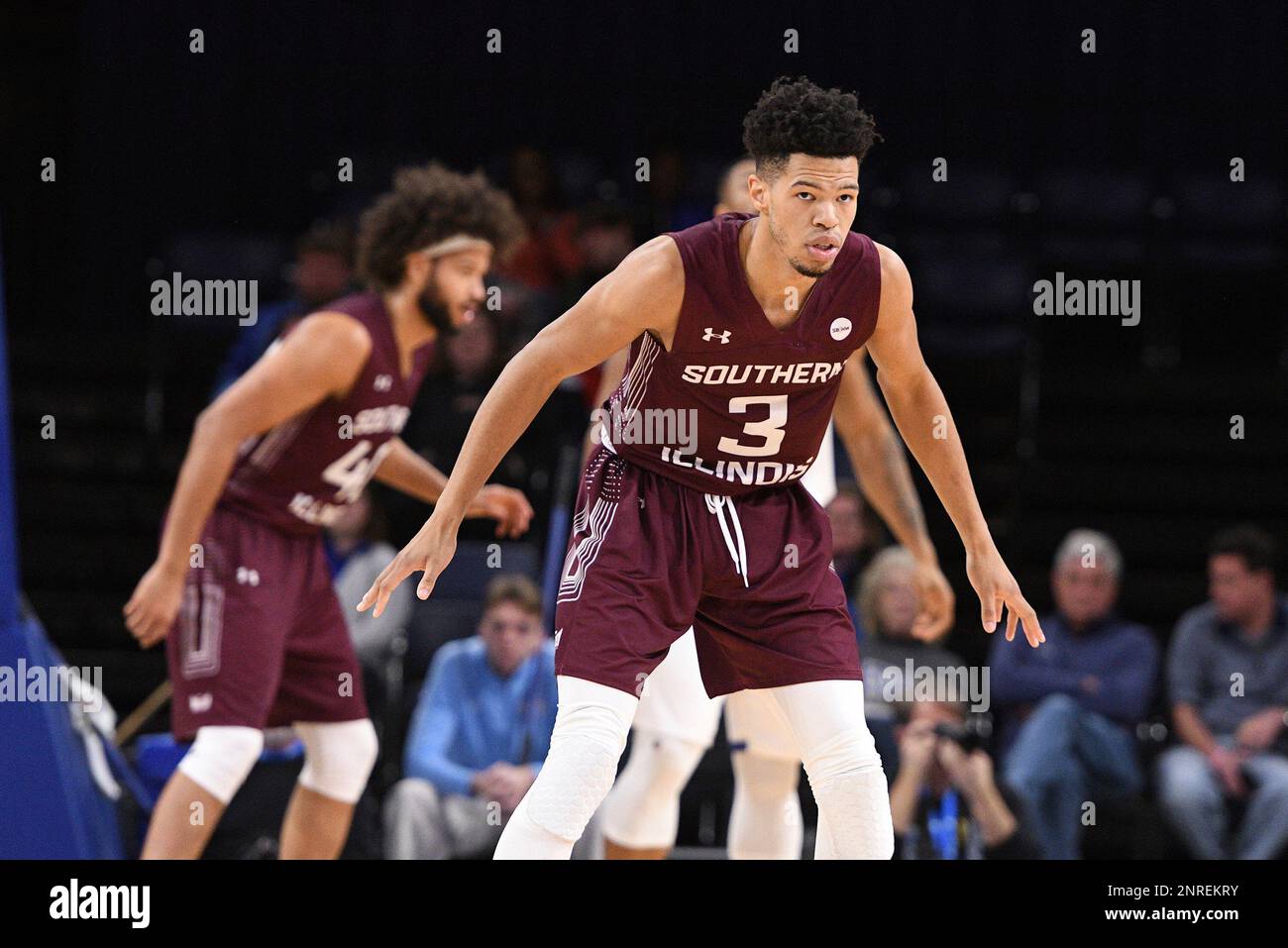 TERRE HAUTE, IN - DECEMBER 30: Southern Illinois Salukis guard Ronnie ...