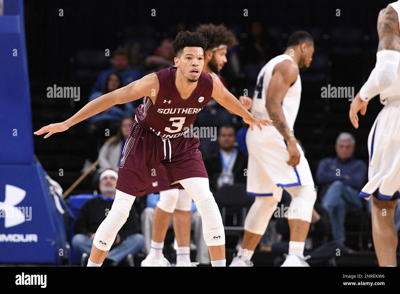 TERRE HAUTE, IN - DECEMBER 30: Southern Illinois Salukis guard Ronnie ...