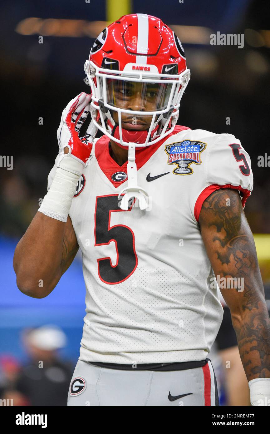 NEW ORLEANS, LA - JANUARY 01: Georgia Bulldogs wide receiver Matt ...