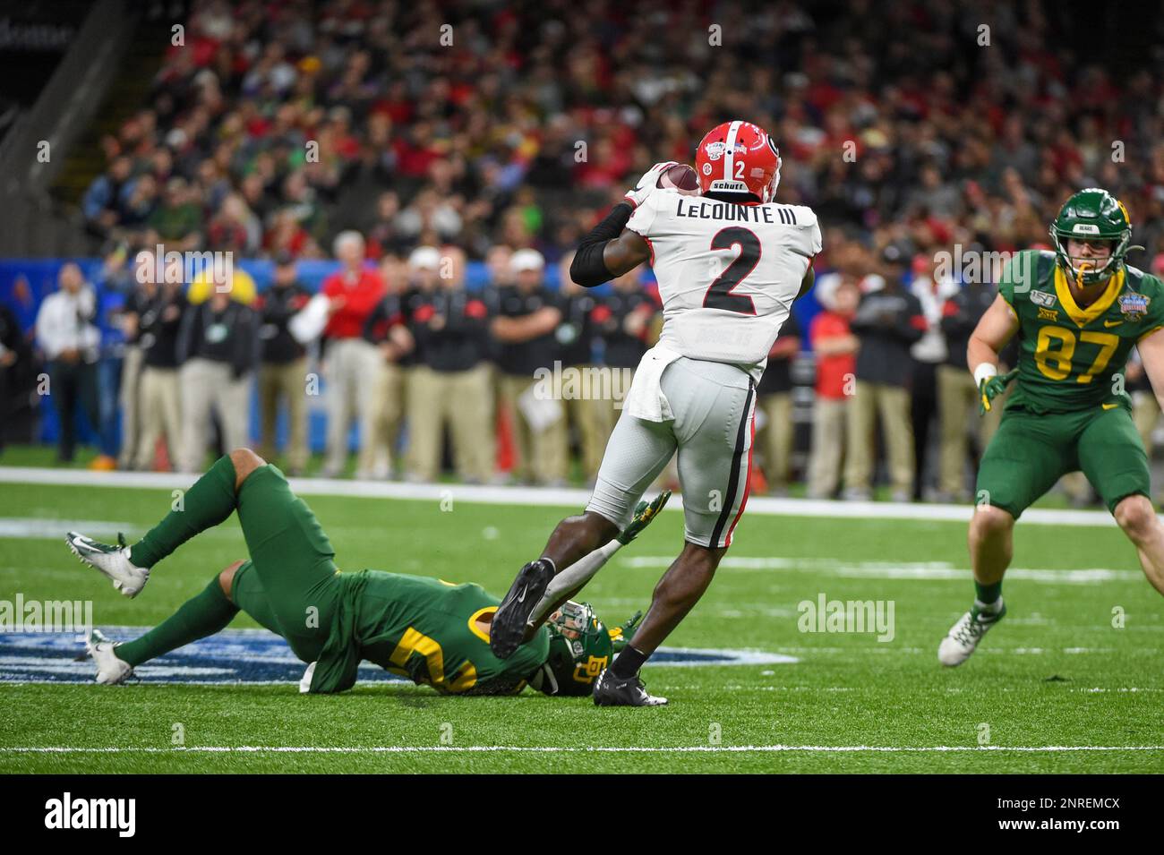 NEW ORLEANS, LA - JANUARY 01: Georgia Bulldogs defensive back Richard ...
