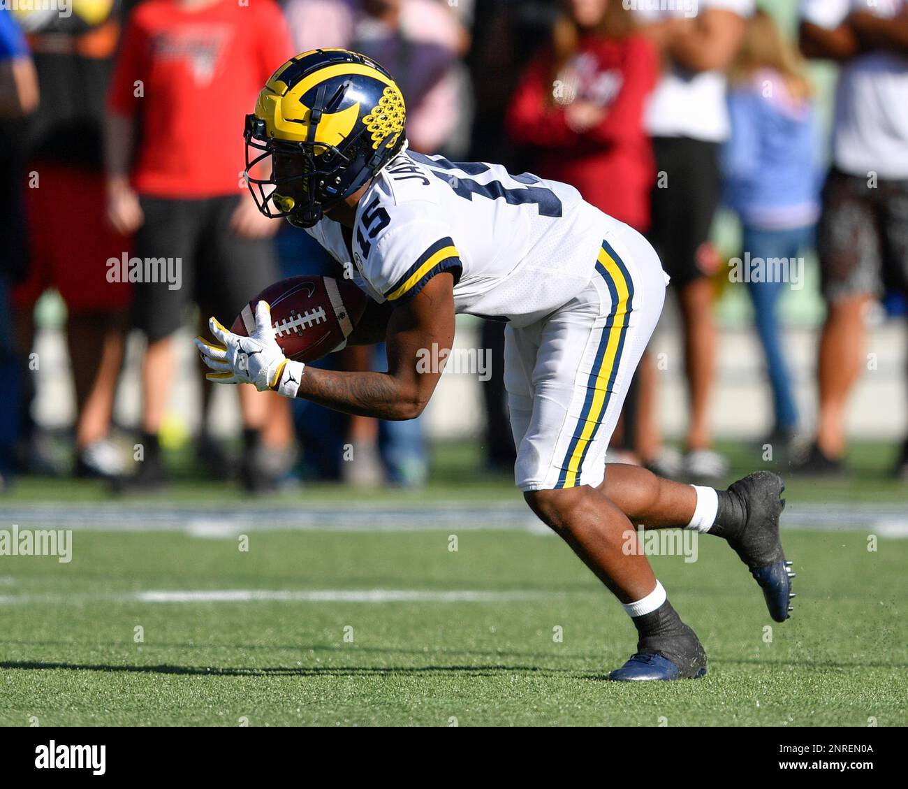 ORLANDO, FL - JANUARY 01: Michigan Wolverines wide receiver Giles ...