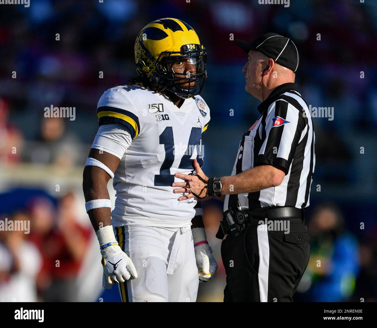 ORLANDO, FL - JANUARY 01: Michigan Wolverines defensive back Josh ...