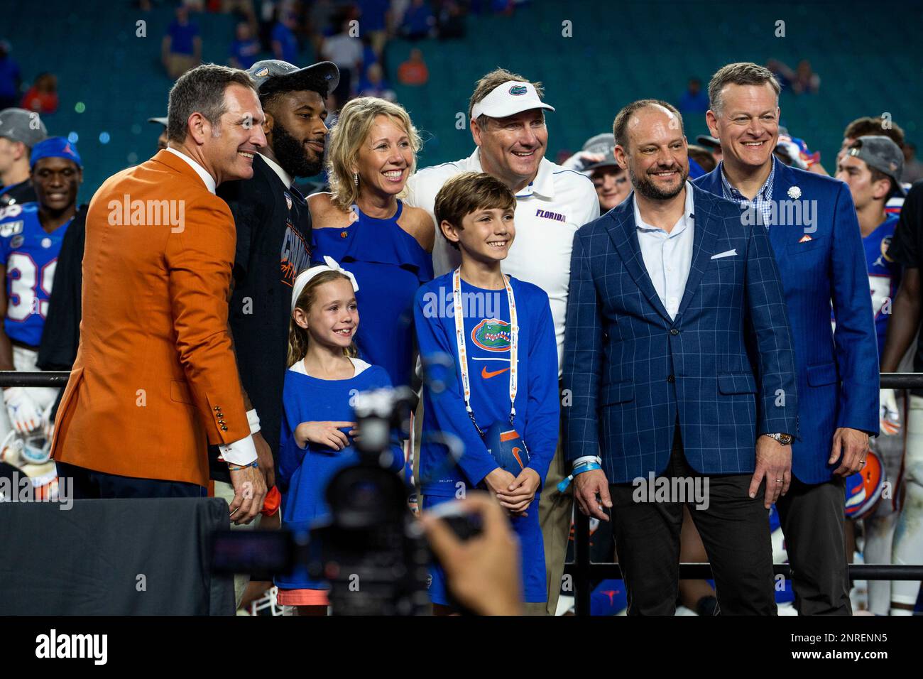 MIAMI GARDENS, FL - DECEMBER 30: University of Florida Gators Coach Dan ...