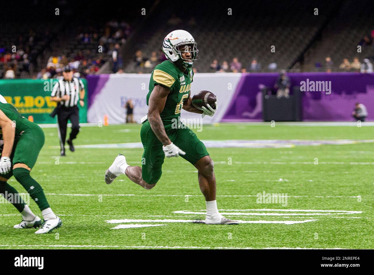 NEW ORLEANS, LA - DECEMBER 21: UAB Blazers wide receiver Austin Watkins ...