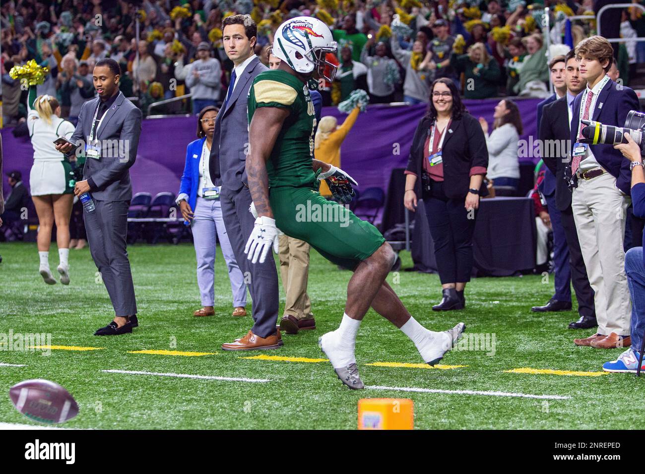 NEW ORLEANS, LA - DECEMBER 21: UAB Blazers wide receiver Austin Watkins ...