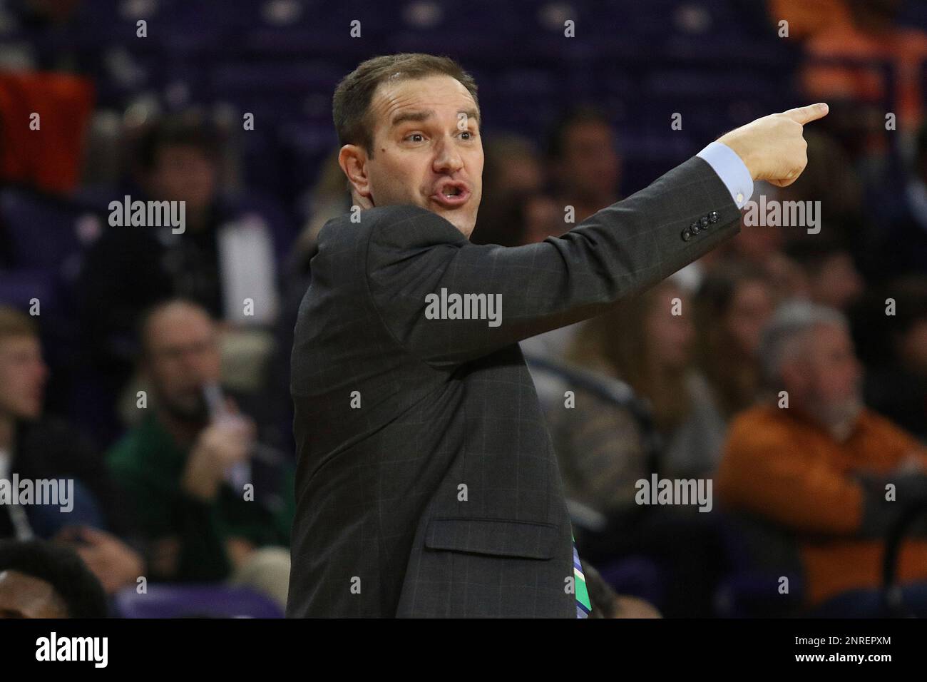 CLEMSON, SC - DECEMBER 20: Tony Jasick head coach of Jacksonville ...