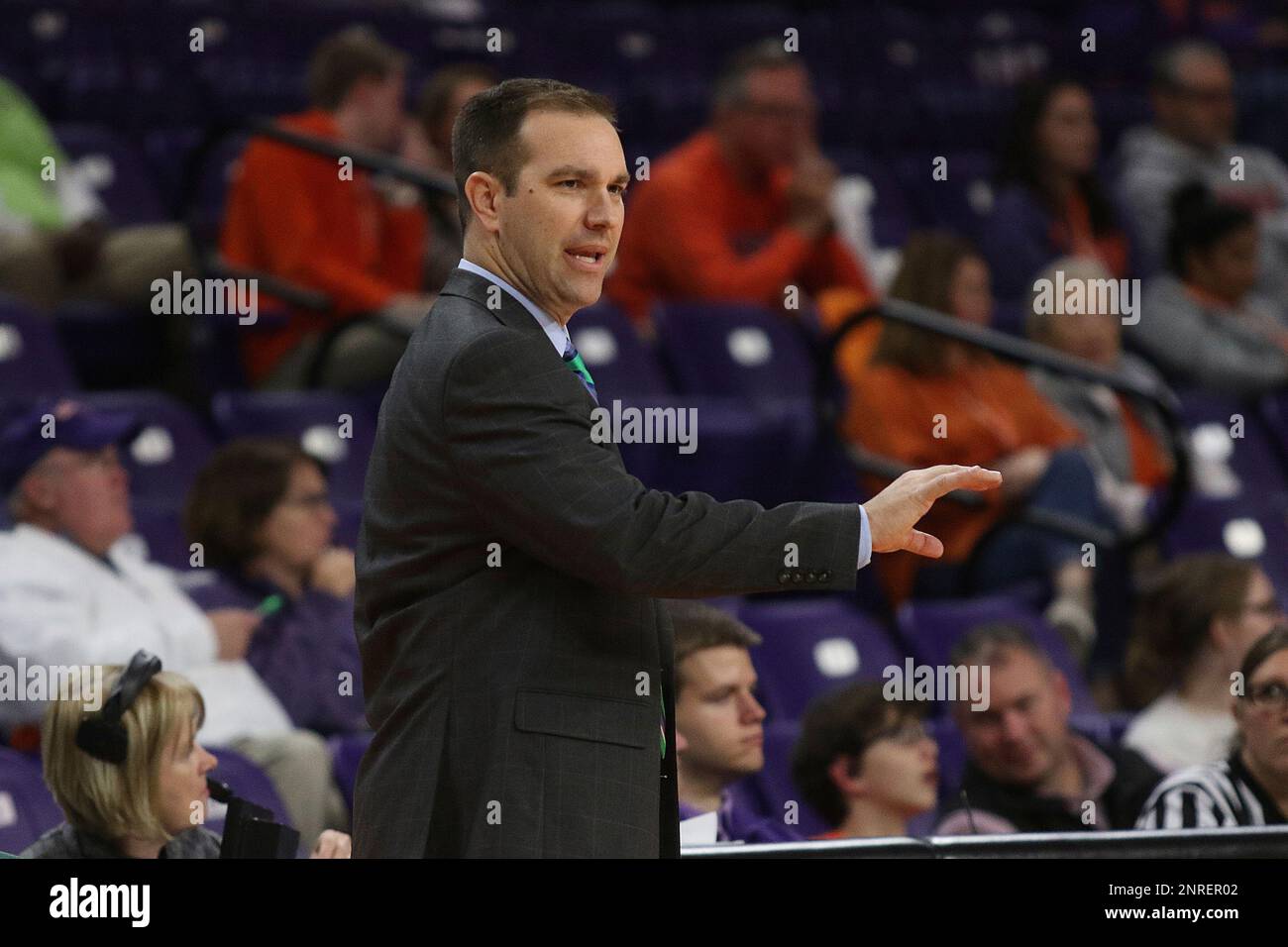 CLEMSON, SC - DECEMBER 20: Tony Jasick head coach of Jacksonville ...
