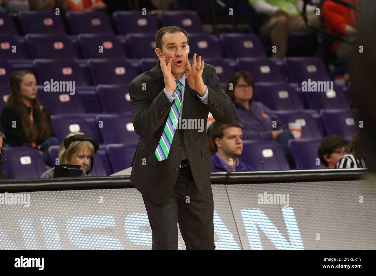 CLEMSON, SC - DECEMBER 20: Tony Jasick head coach of Jacksonville ...