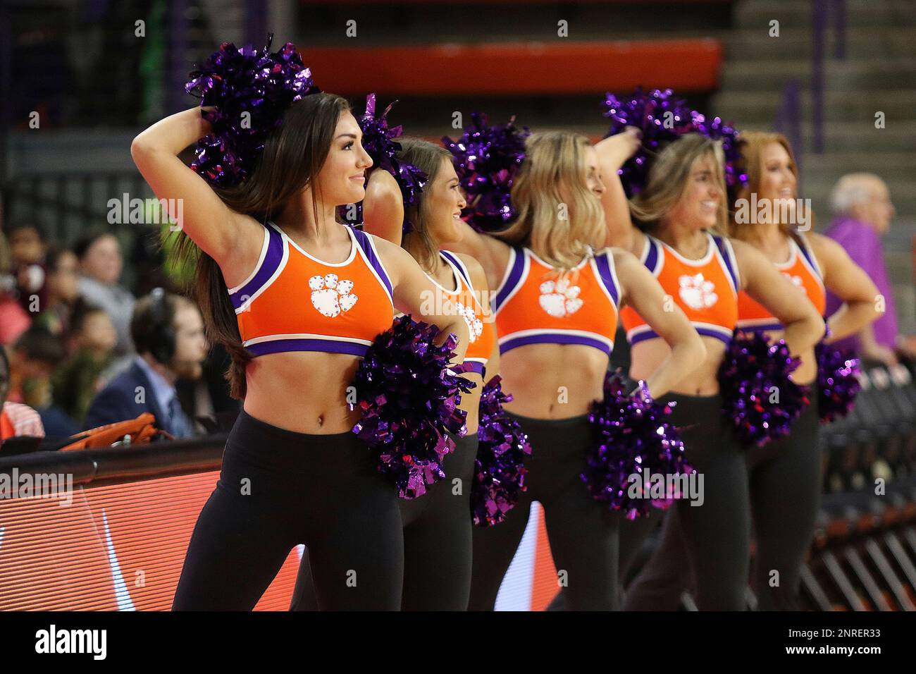 CLEMSON, SC - DECEMBER 20: The Clemson Rally Cats perform during a ...
