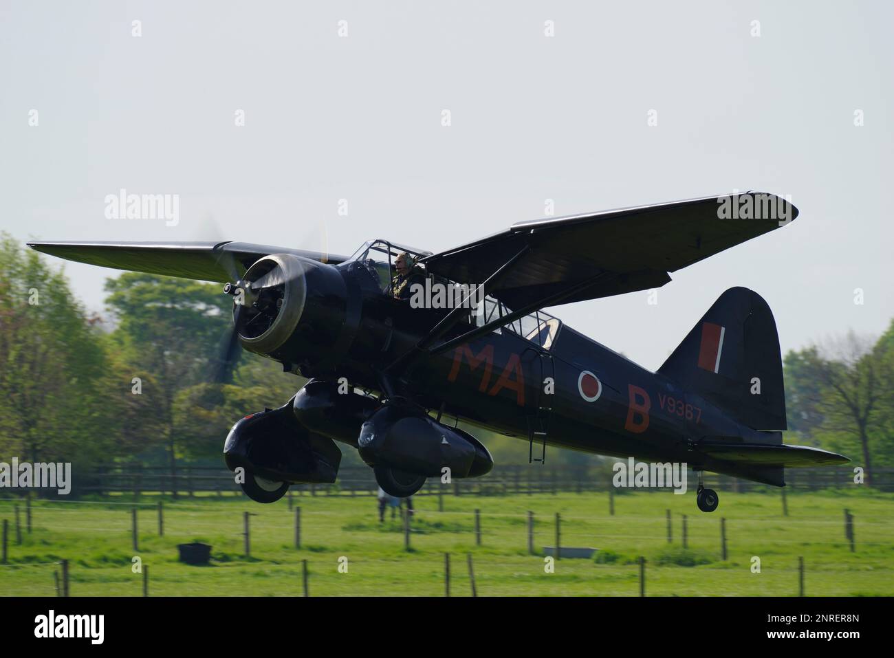 Westland Lysander IIIA, G-AZWT V9367 (V9552) Shuttleworth Collection ...