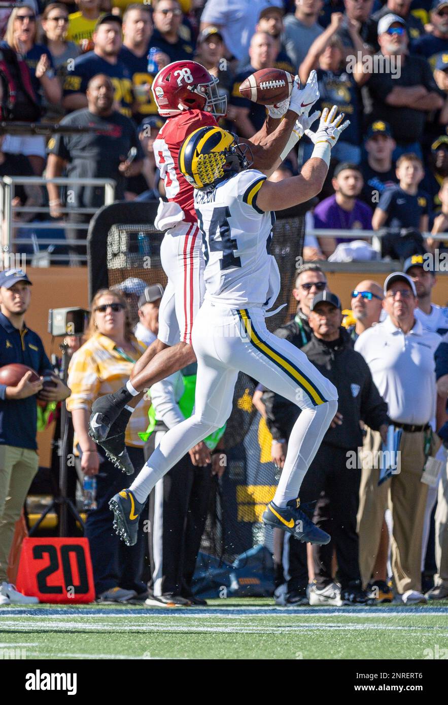 January 1, 2020 - Orlando, FL, U.S: Alabama Crimson Tide defensive back ...
