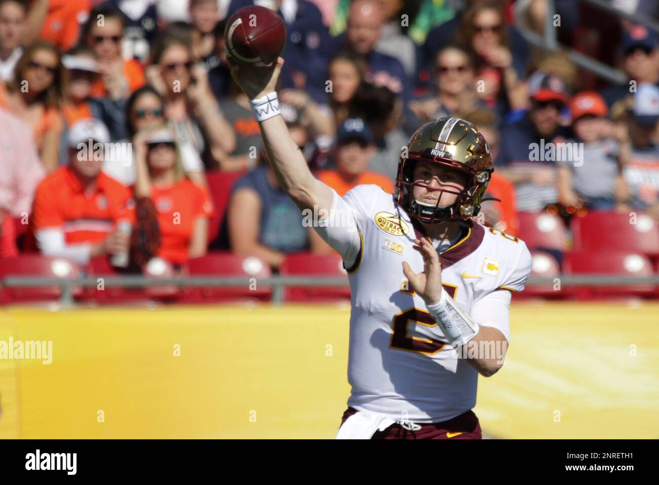January 1, 2020: Minnesota Golden Gophers quarterback Tanner Morgan (2 ...