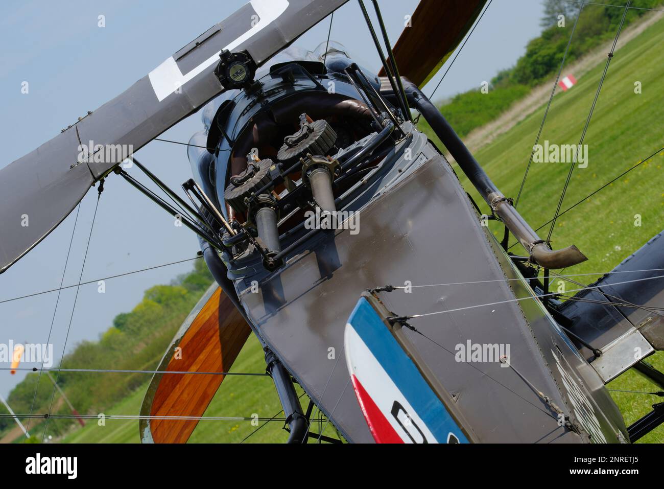 Bristol Fighter F2B D8096, G-AEPH, Shuttleworth Collection, Old Warden ...