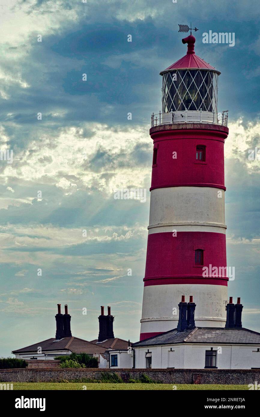 Happisburgh Lighthouse, Norfolk, UK Stock Photo - Alamy