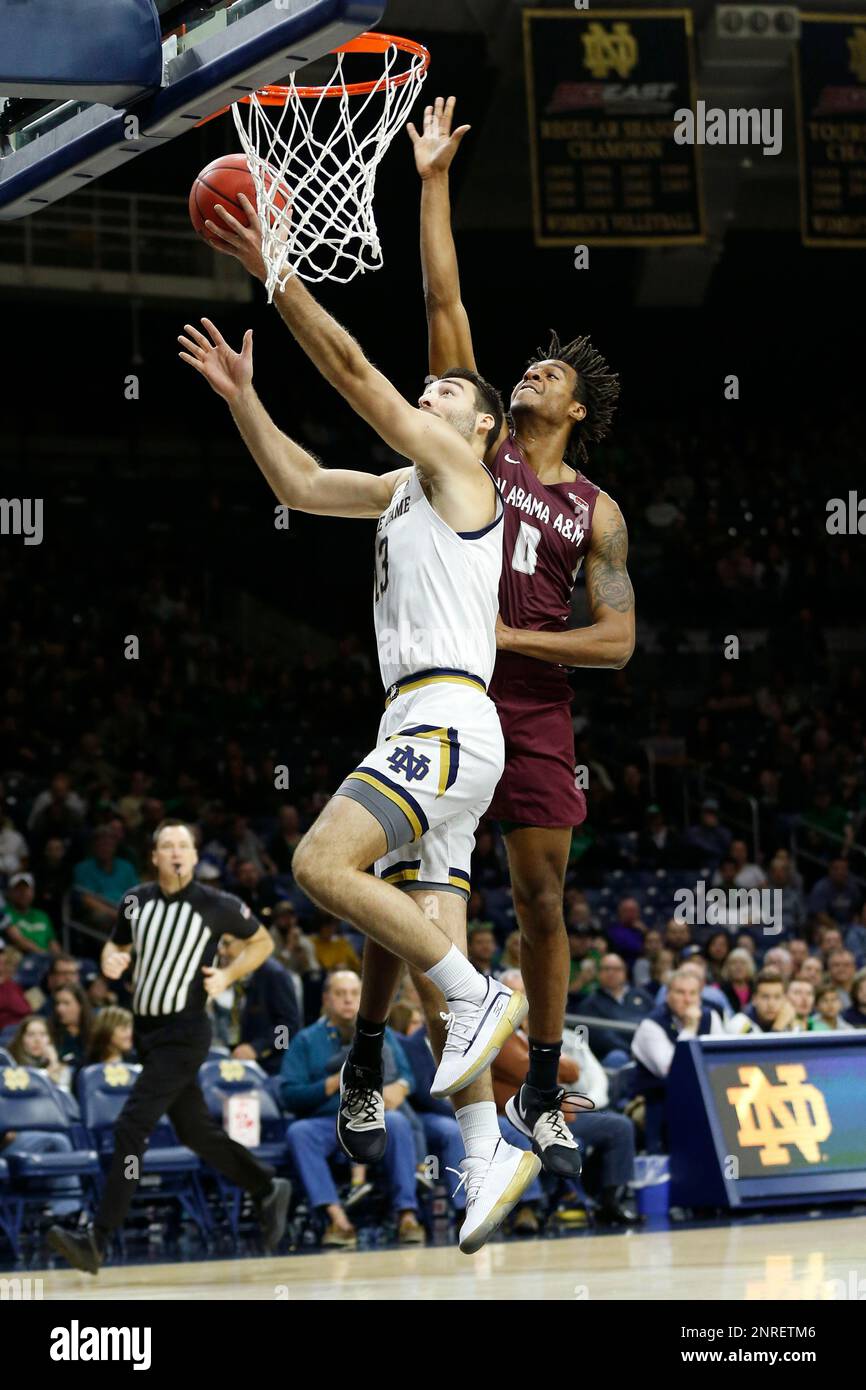 SOUTH BEND, IN - DECEMBER 29: Alabama A&M Bulldogs forward TJ Parham (0 ...