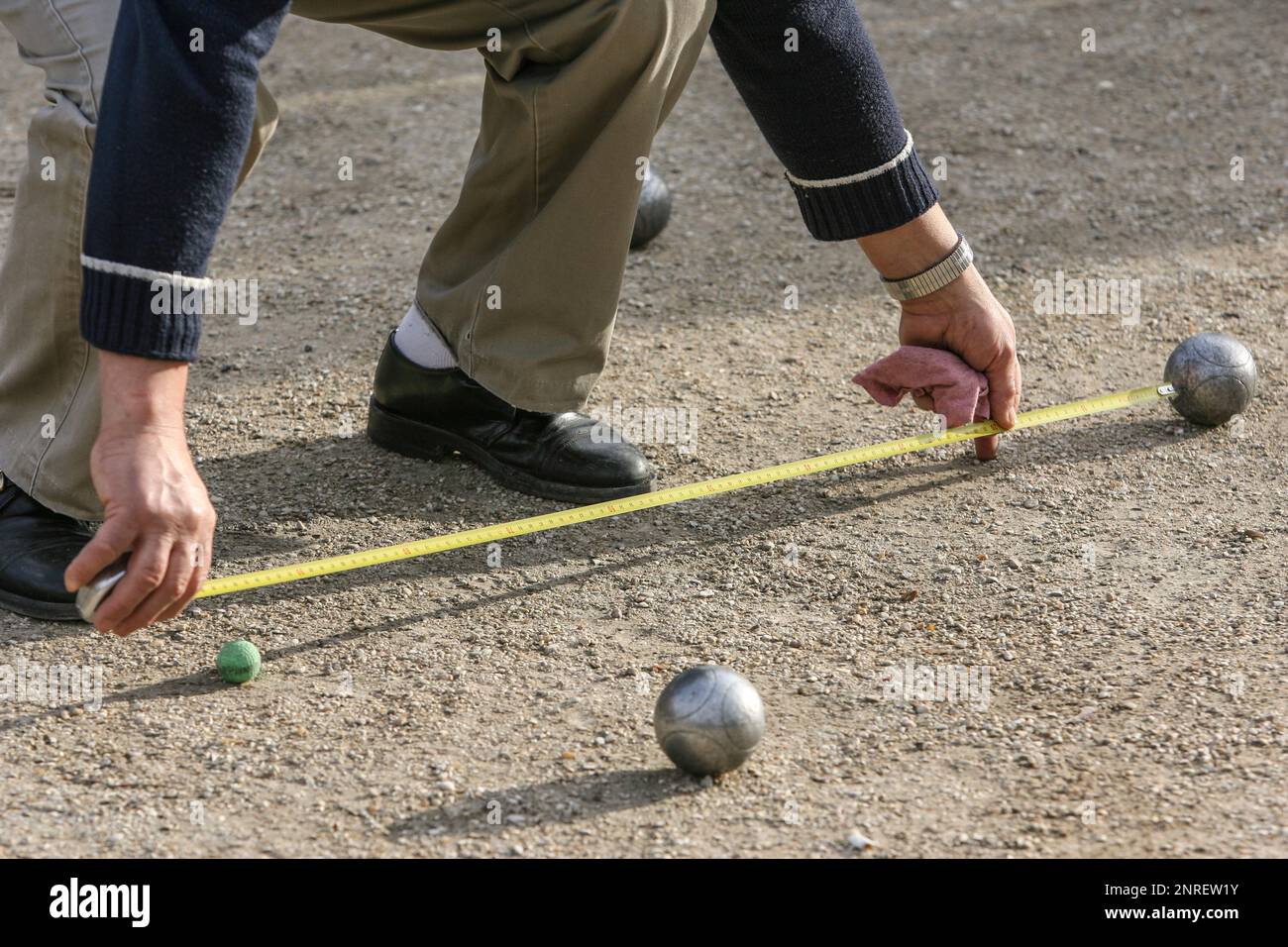 PETANQUE IN PARIS Stock Photo - Alamy