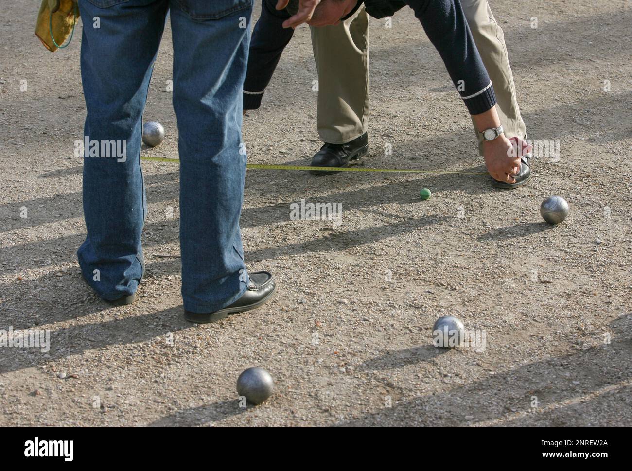 PETANQUE IN PARIS Stock Photo - Alamy