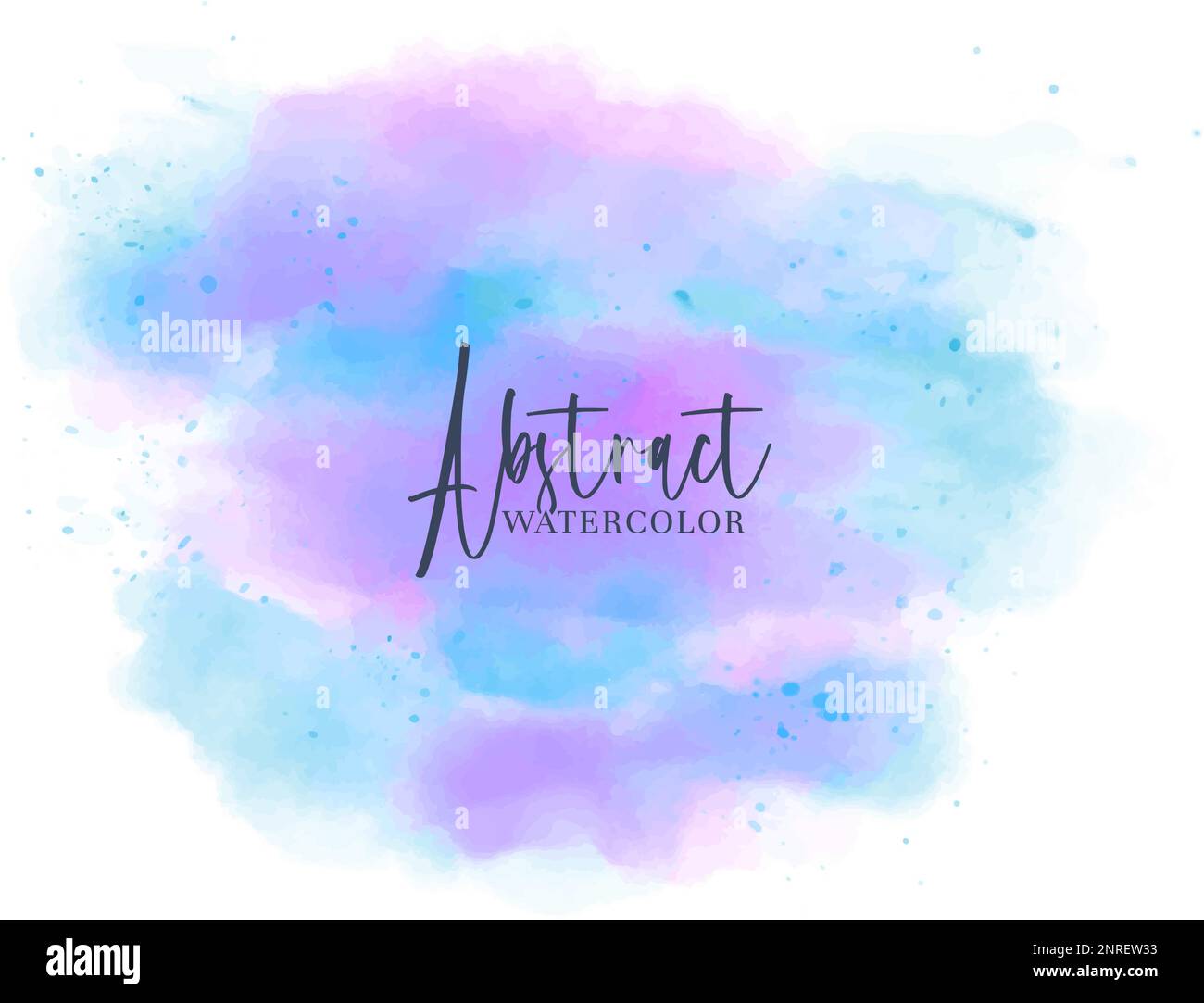 Bright colors abstract watercolor wash texture vector Stock Vector ...
