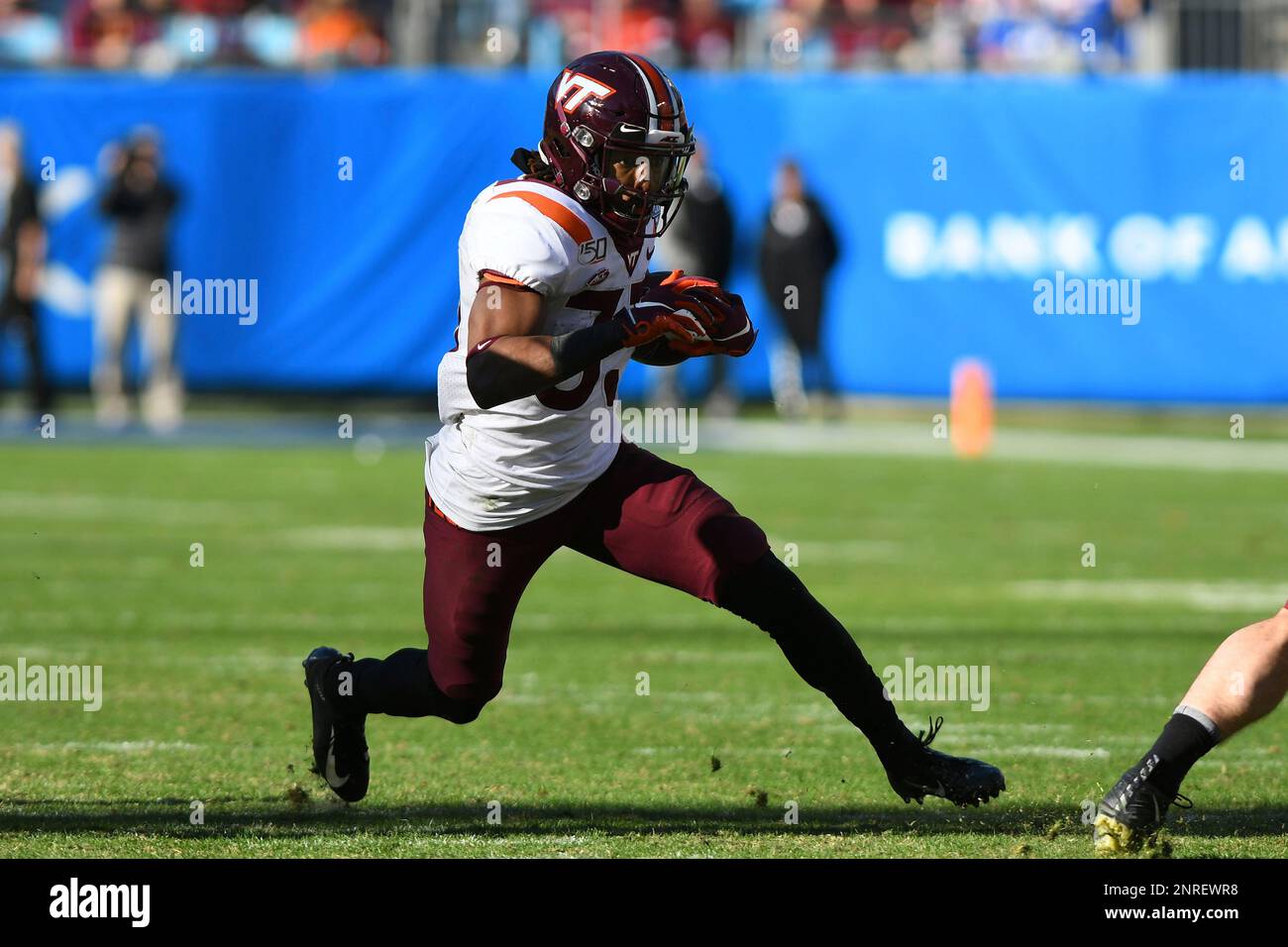 CHARLOTTE, NC - DECEMBER 31: Virginia Tech Hokies running back Deshawn ...