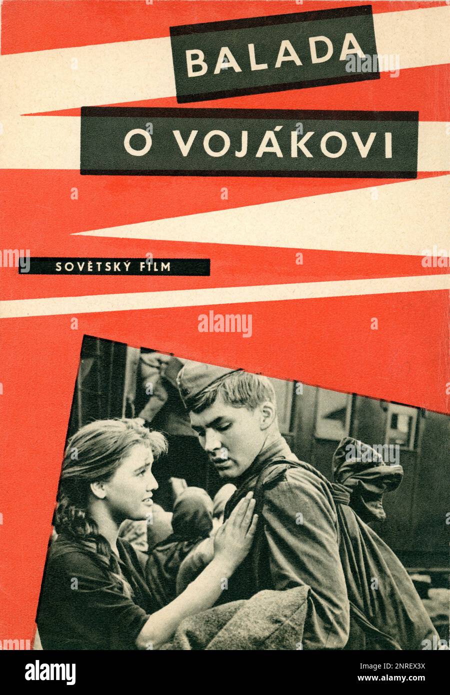 ZHANNA PROKHORENKO and VLADIMIR IVASHOV in BALLAD OF A SOLDIER ...