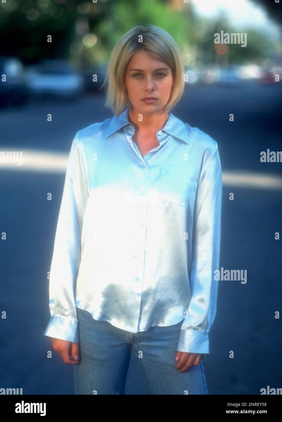Los Angeles, California, USA 3rd July 1996 (EXCLUSIVE) Actress Nicole ...