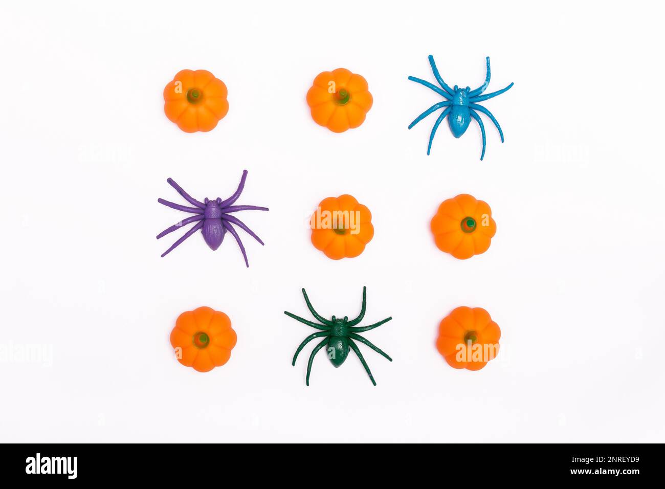 Halloween concept spiders mini hi-res stock photography and images - Alamy