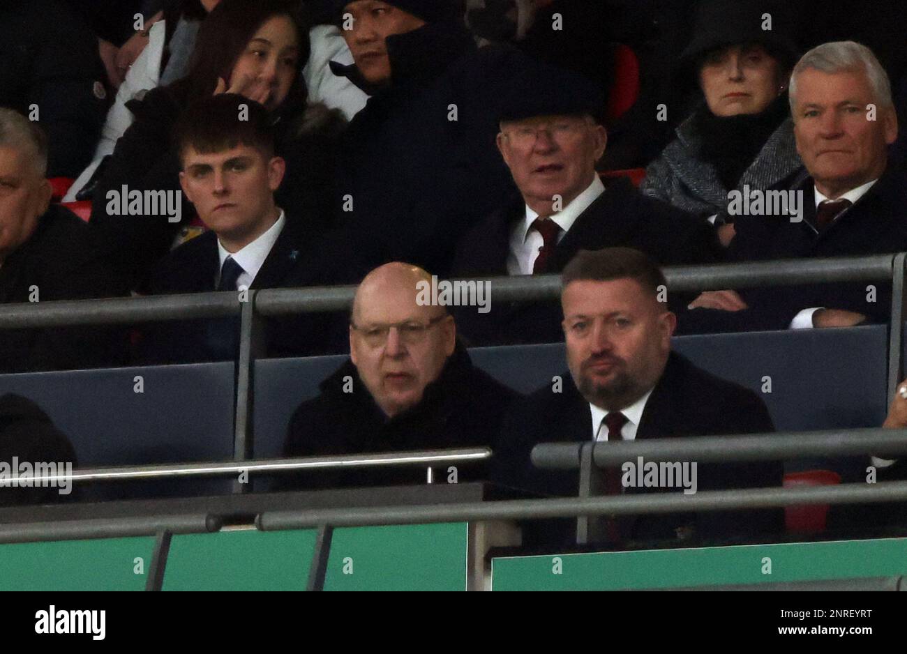 Avram glazer 2023 wembley hi-res stock photography and images - Alamy