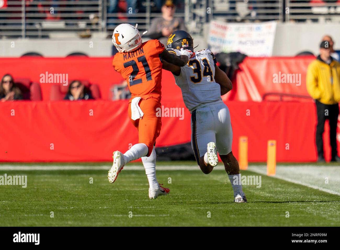 California Golden Bears running back Christopher Brown Jr. (34) after ...
