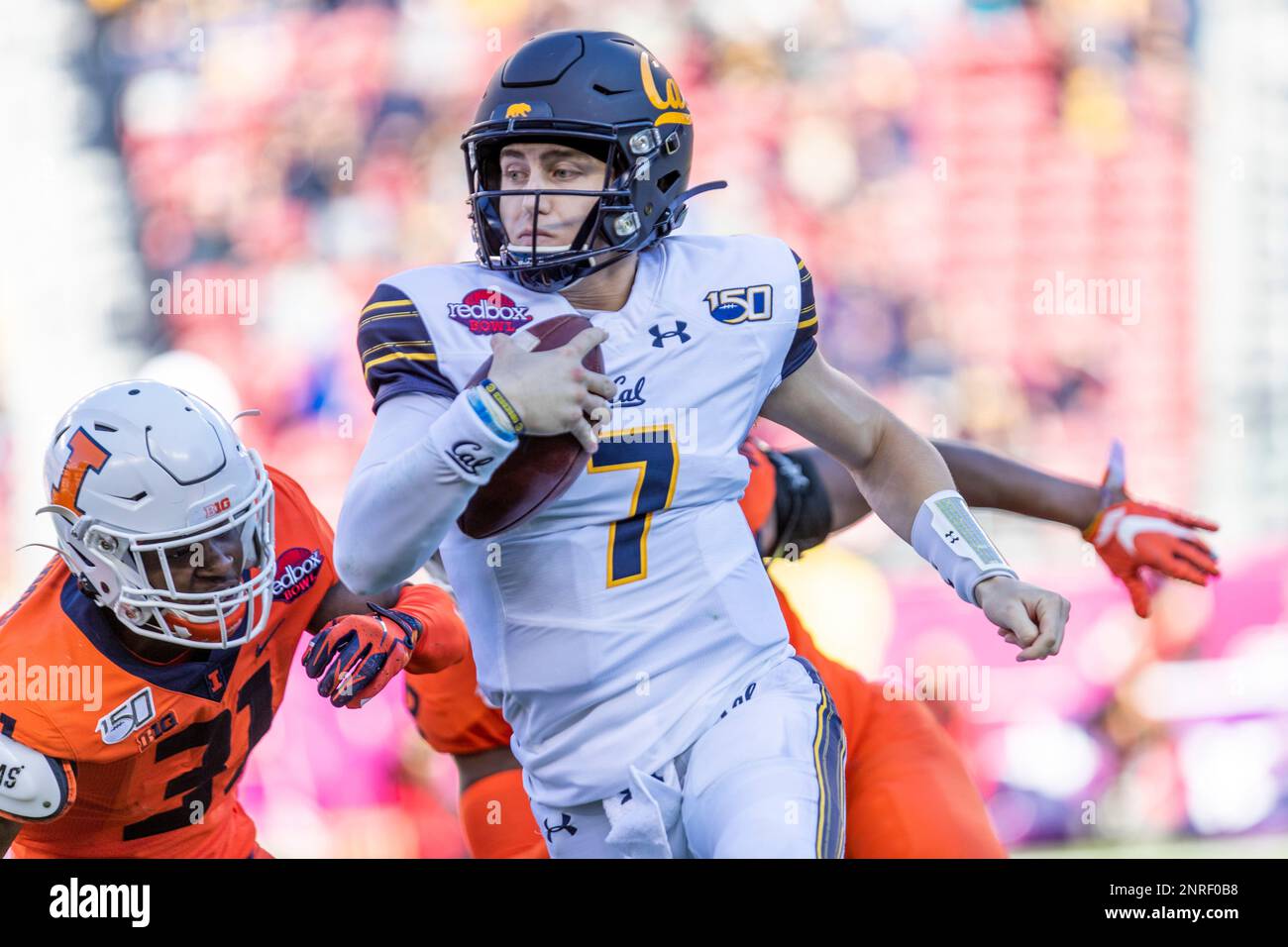 SANTA CLARA, CA - DECEMBER 30: California Golden Bears quarterback ...