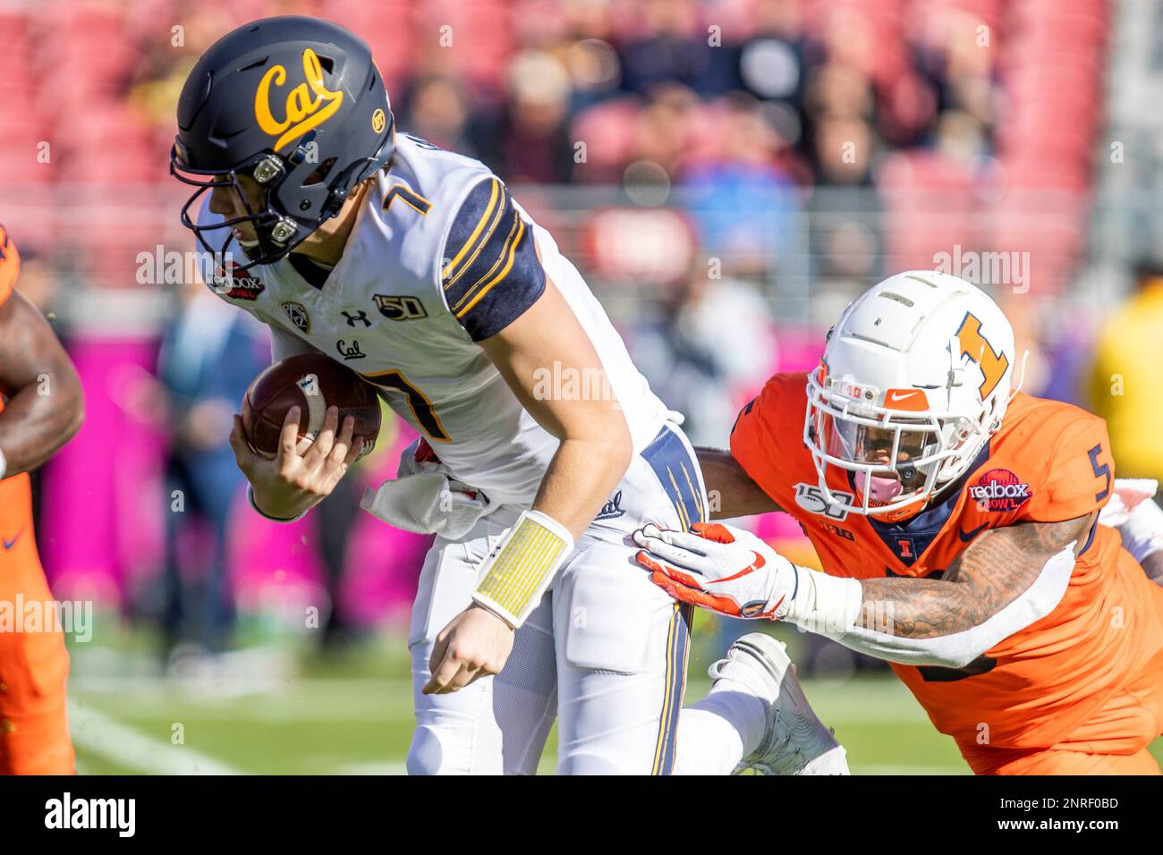 SANTA CLARA, CA - DECEMBER 30: California Golden Bears quarterback ...