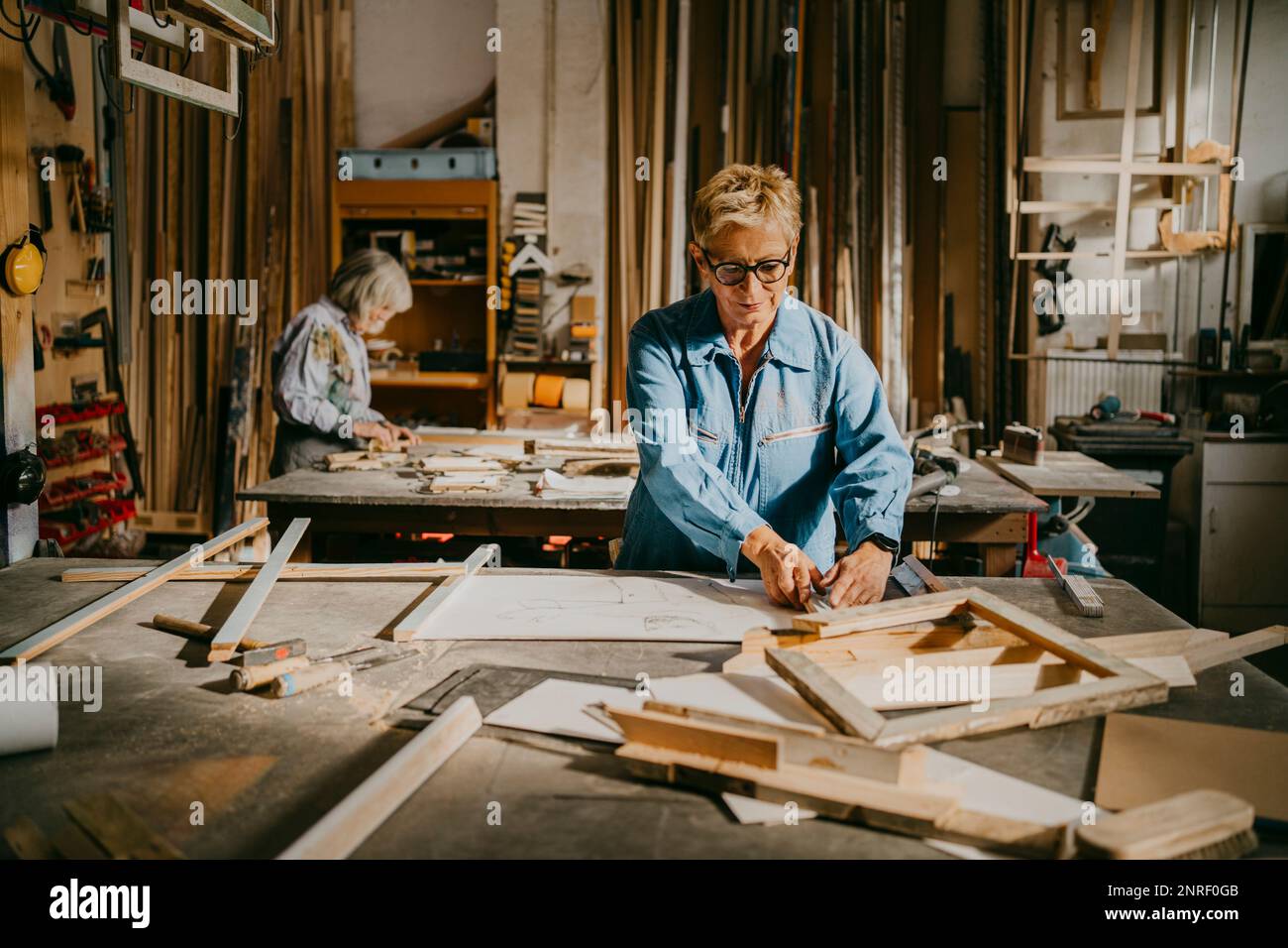 Carpentry workshop hi-res stock photography and images - Alamy
