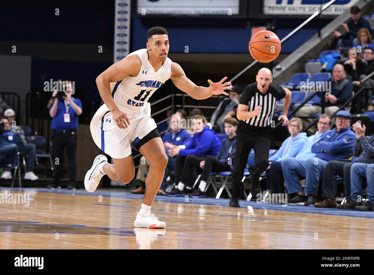 TERRE HAUTE, IN - DECEMBER 30: Indiana State Sycamores guard Tyreke Key ...