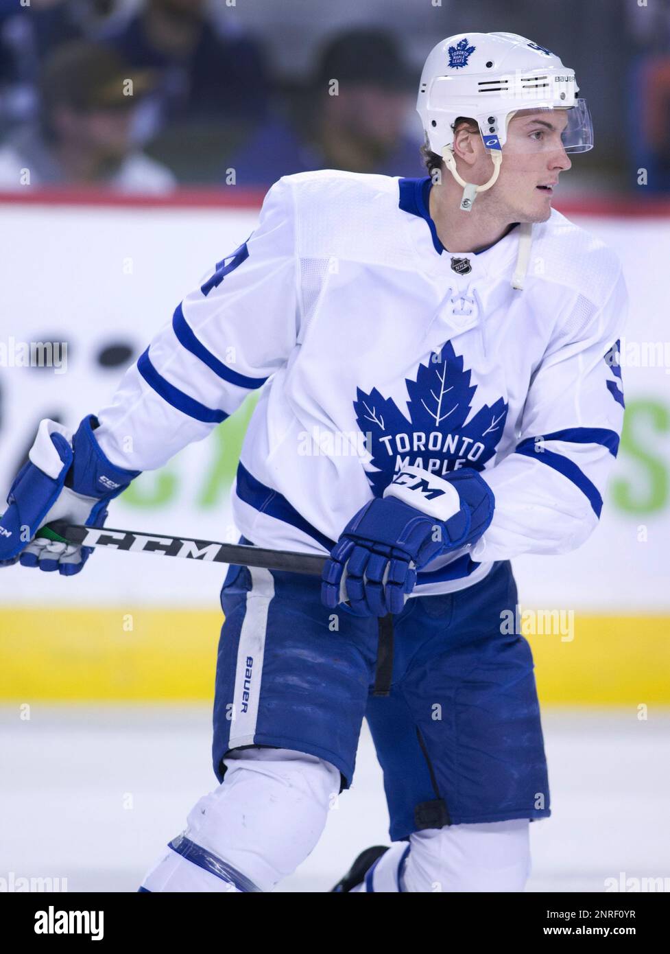 NHL profile photo on Toronto Maple Leafs player Tyson Barrie during a ...