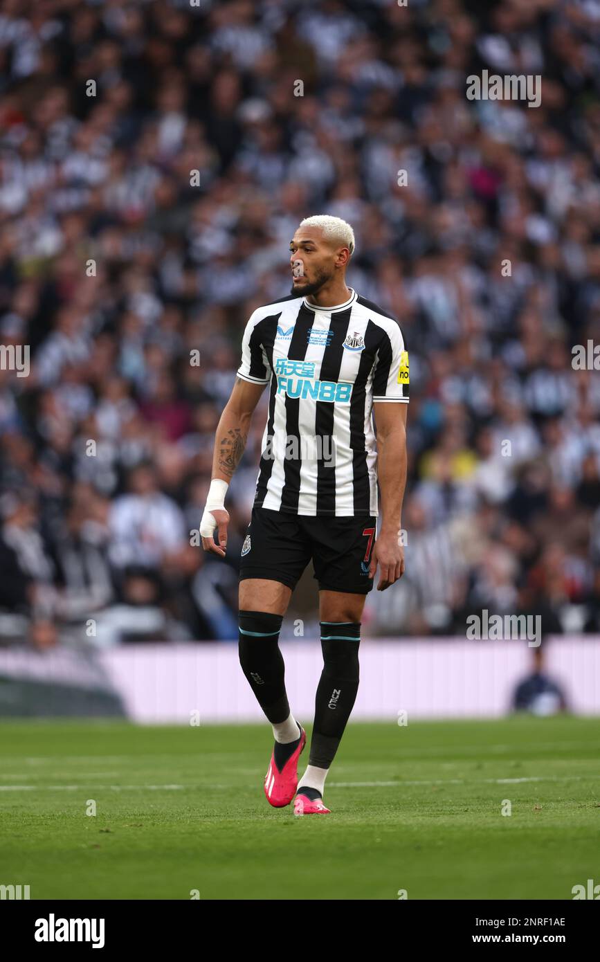 Carabao cup final 2023 hi-res stock photography and images - Alamy