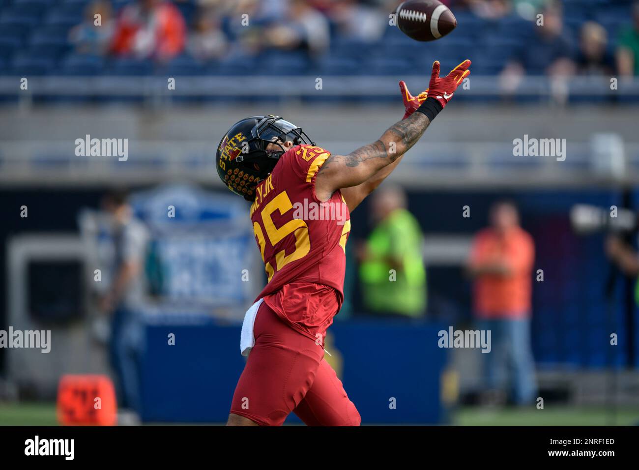 ORLANDO, FL - DECEMBER 28: Iowa State Cyclones running back Sheldon ...
