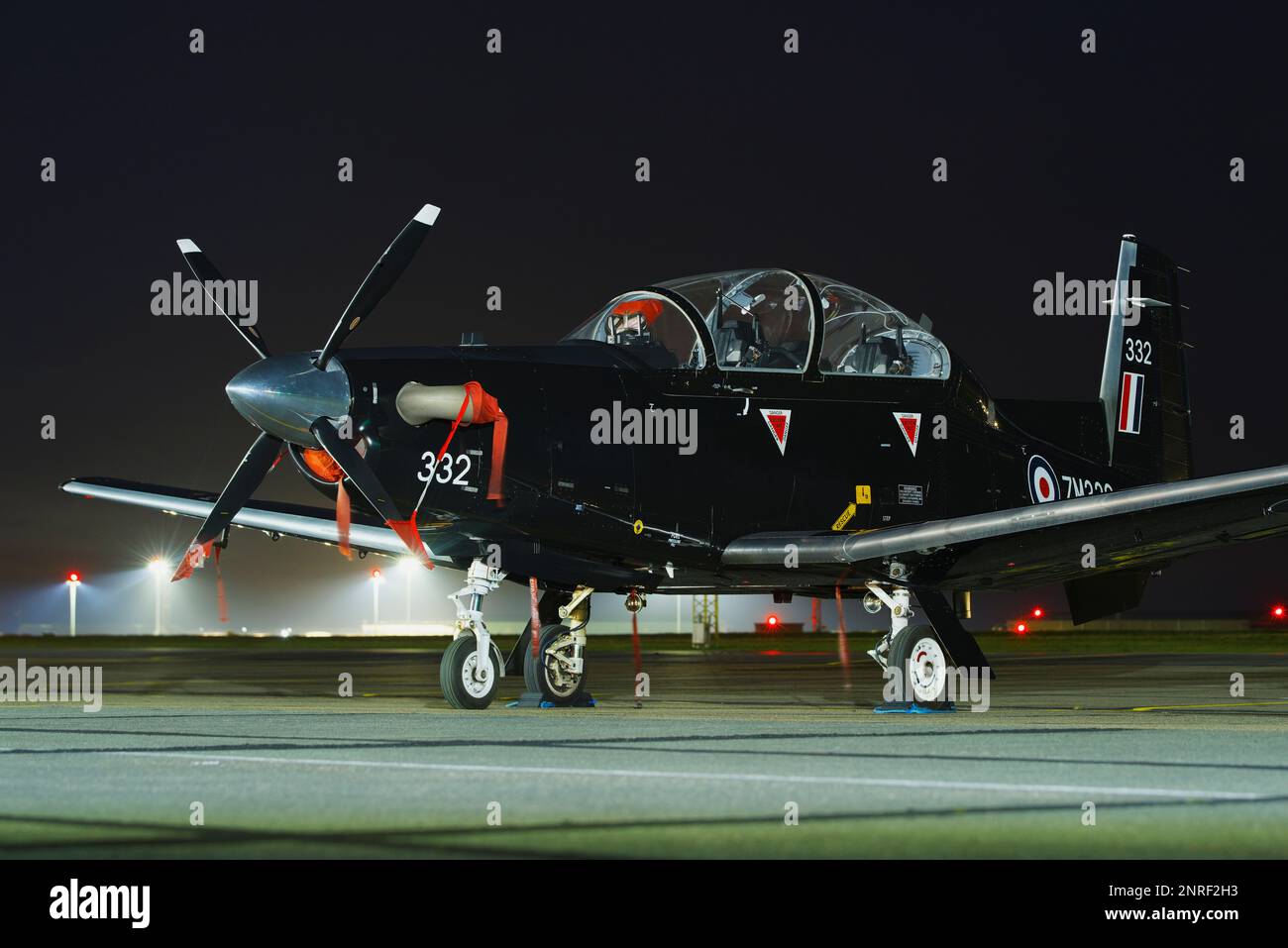 Raf texan t1 hi-res stock photography and images - Alamy